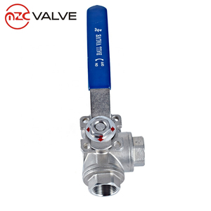 Business & Industrial 2 VALVE Kitz Forged Brass 3 way Ball valve 1 1/4 ...