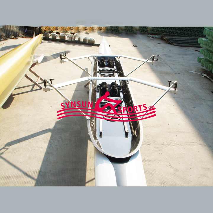 Double Scull Boat - Carbon Fiber Rowing with Wing Riggers
