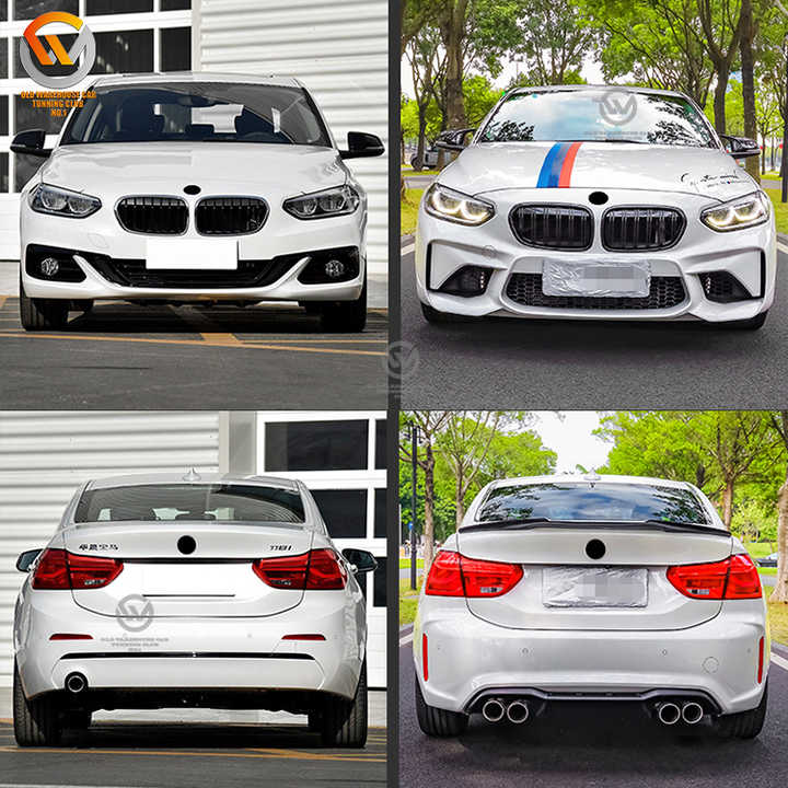 BMW F52 M2 Style Body Kit - Front & Rear Bumpers 17 Up