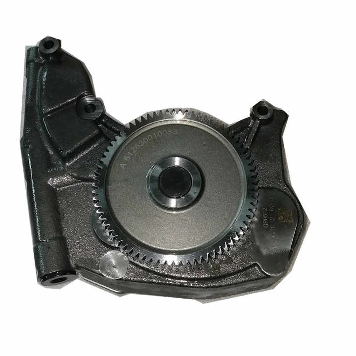 SHACMAN F3000 Spare Parts - High Quality Oil Pump 612630010256