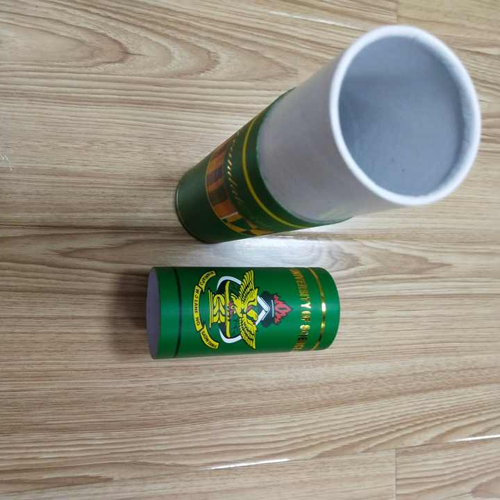 Eco-friendly Paper Tube Diploma Graduation Certificate Holder