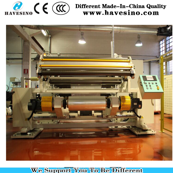 Fully Automatic Turret Slitter Rewinder for Paper & Film