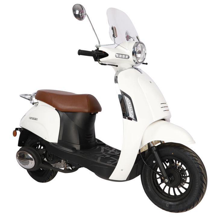 50cc Gas Scooter - Caramel Motorcycle with Factory Price