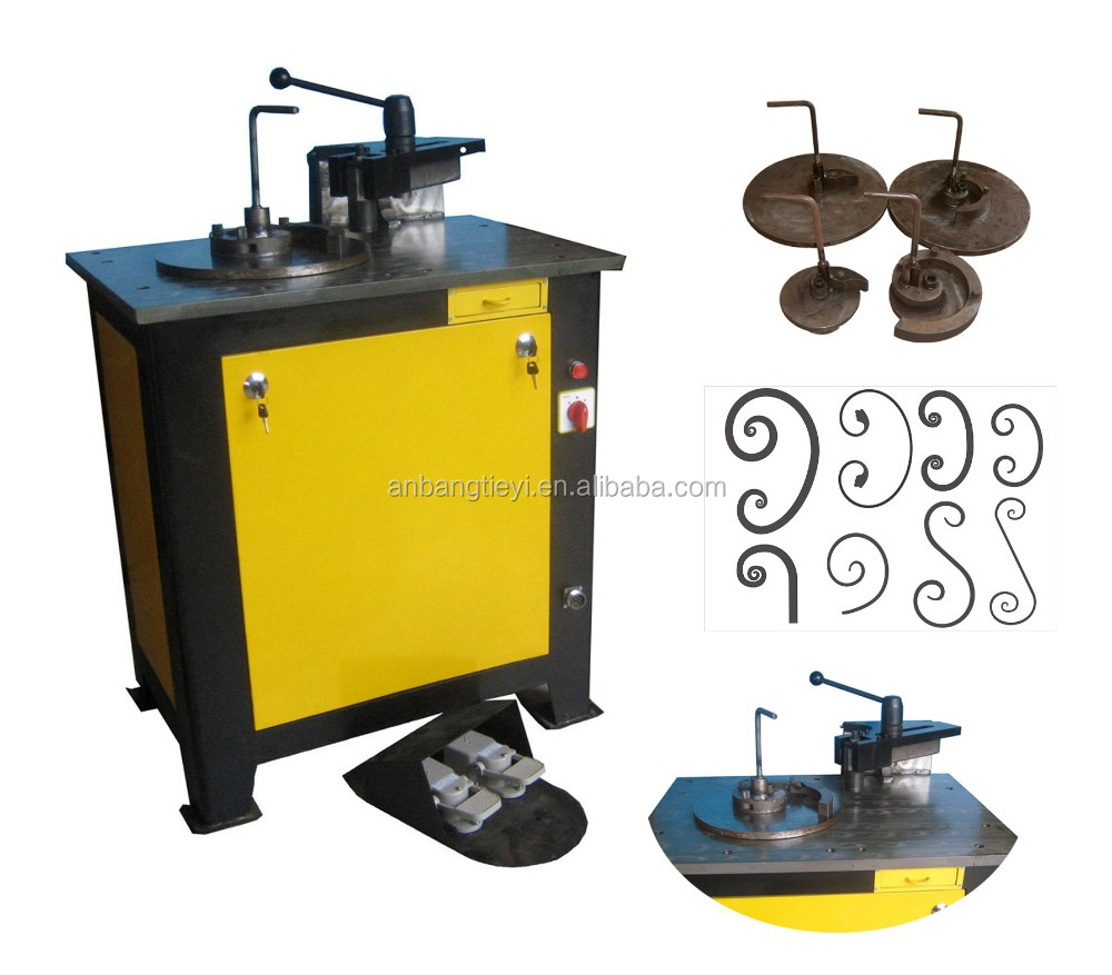 How to Choose the Best Wrought Iron Bending Machine: A Complete Buyer's ...