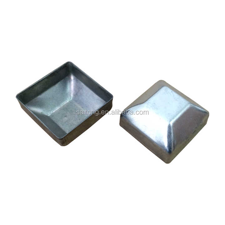 Steel Square Tube Caps - Durable and Versatile Solutions