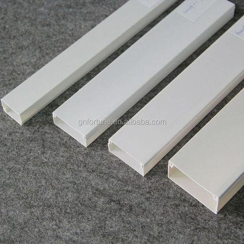PVC Trunking Cover Electric Wire Floor Cable Plastic Channel Wiring ...
