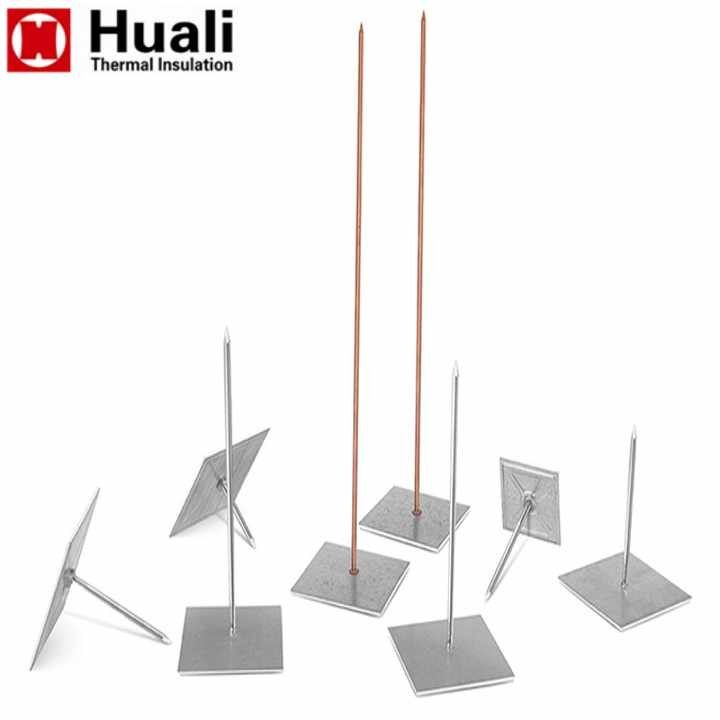 Insulation Hanger Pins - Secure Rock Wool and Glass Wool