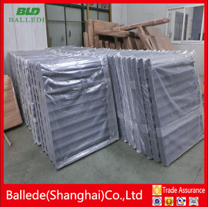 Fixed Z Blade Louvers - Durable & Efficient Ventilation