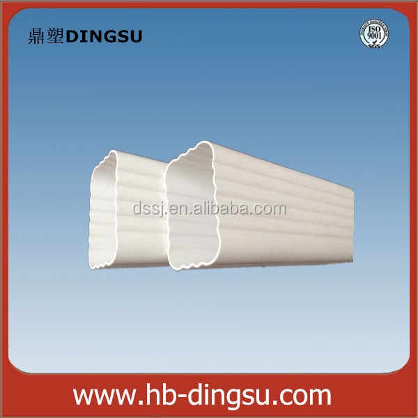 Atap PVC Kotak Putih Air Hujan Selokan/Downmoncong Ukuran: 75*75Mm/Pvc ...