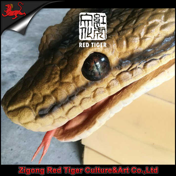 SA-1 Life Size Simulation Animal Snake Model by Redtiger