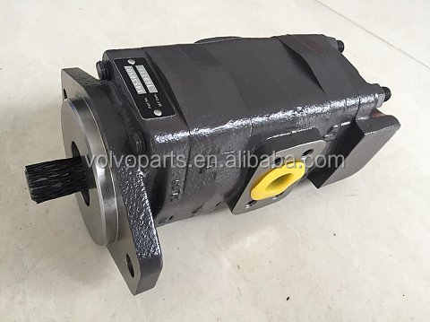 GEAR PUMP 14537295 for VOLVO EXCAVATOR KAWASAKI HYDRAULIC PUMP