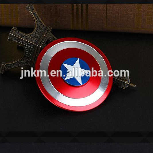 Captain America Shield Fidget Spinner - Stress Relief Toy