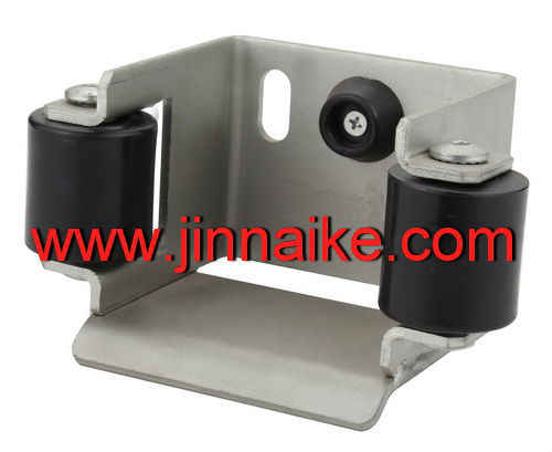 Metal Double Wheels Gate End Stop for Sliding Outdoor