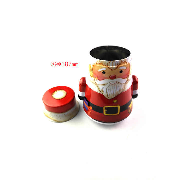 Wholesale Customize Christmas Decoration Gift Box Tin Packaging Box ...