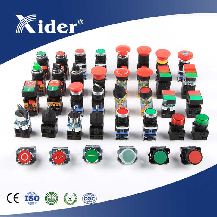 New Product 2025 Xider High Quality Push Button Switch With Low Price ...