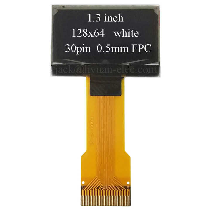 1.3 Inch 128x64 OLED Display Module with SH1106 Controller