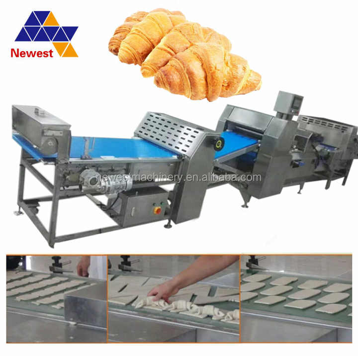 Efficient Croissant Production Line - High Output & Quality