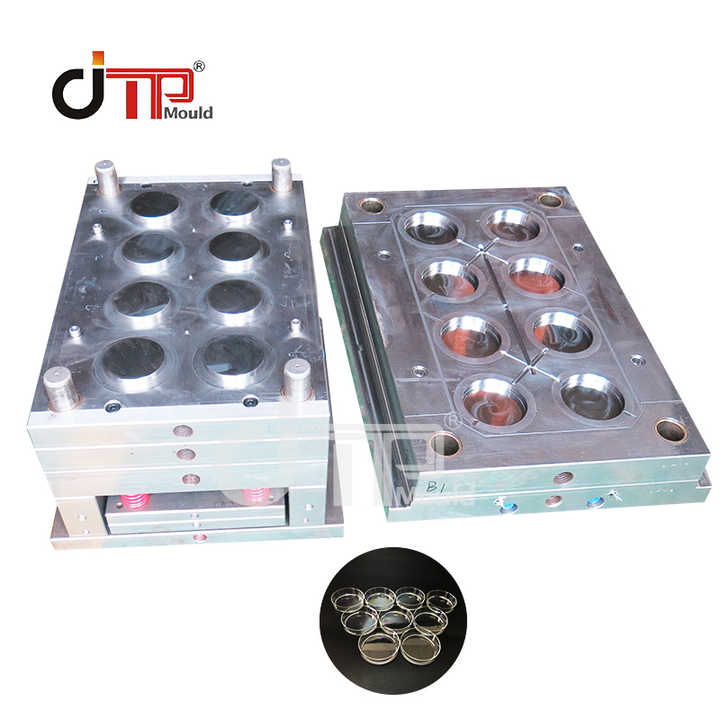 8 Cavities Steel Petri Dish Mould for Medical & Pet Use Hot & Cold ...