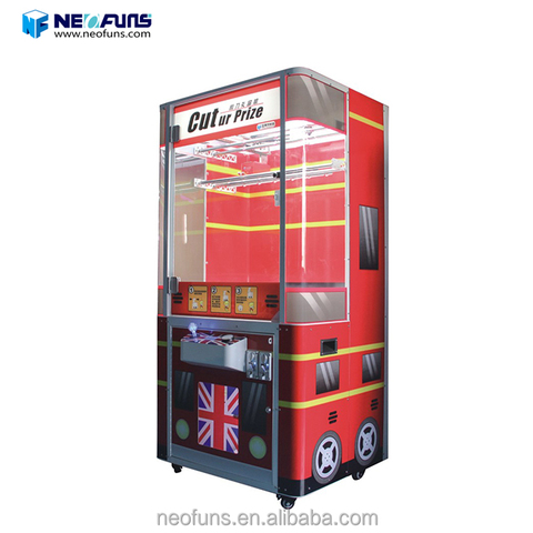 Neofuns Lucky Box Crane Machine Single Claw Crane Big Prize Winning ...