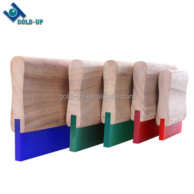 Screenprint Squeegee - Premium Silk for Textile Printing