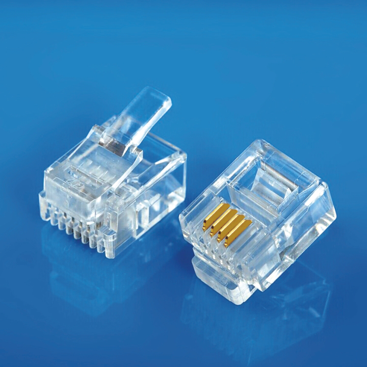 Modular TAE TDO WT-4 Connector Plug XL-211 RJ11 RJ12