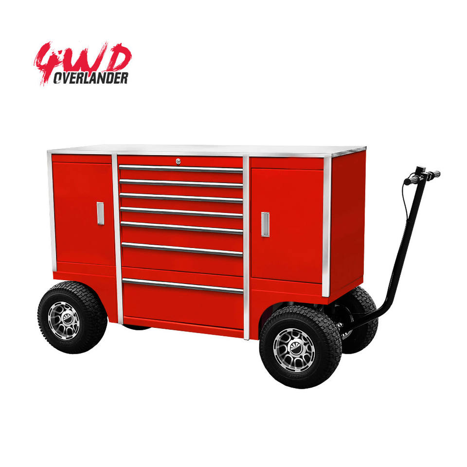 Custom Pit Tool Carts for Racing - KINLIFE Utility Solutions