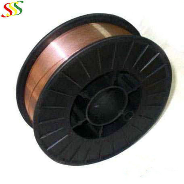 China Customized CO2 Gas Shielded Mig Mag Welding Solid Wire China Made ER70S-6 2022 ...