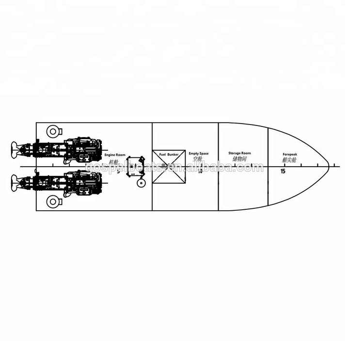 12m Aluminum Pilot Boat - Fast, Durable, and Versatile