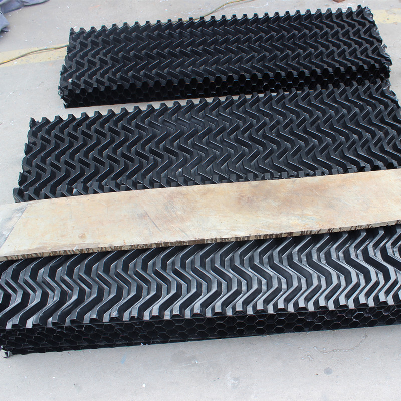 Verified Supplier Cooling Tower Louver PVC Material, Customizable ...