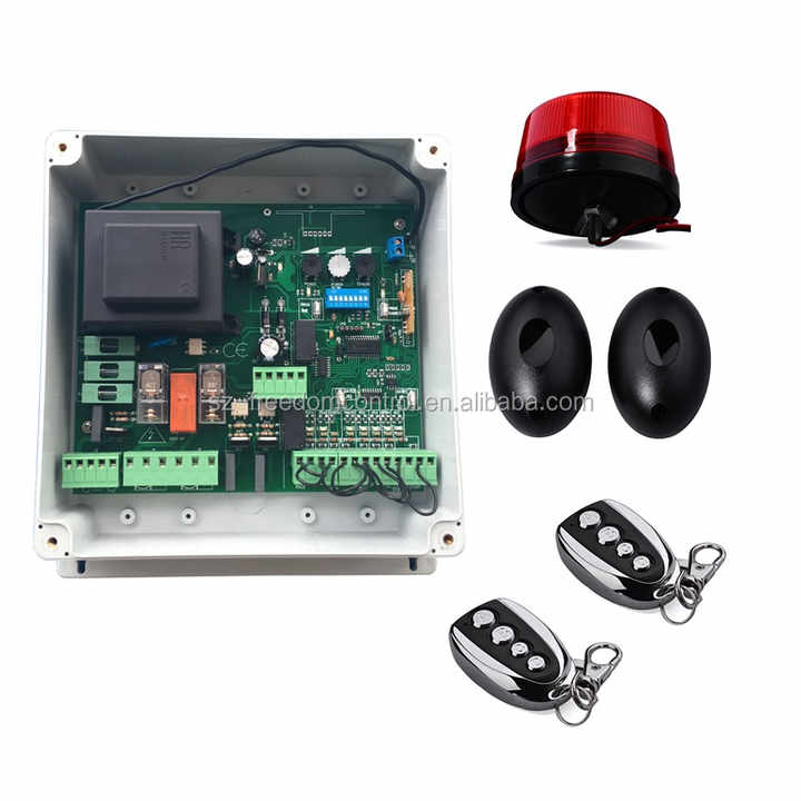 Smart Home Automation System - 220V Swing Gate Control Board