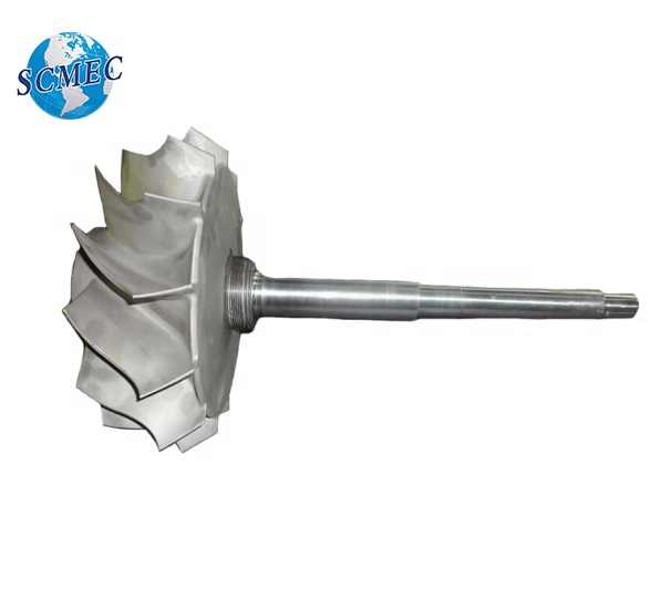 High Quality Turbocharger Rotor Assembly for Locomotive