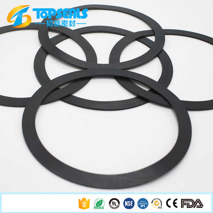 Good Chemical Resistance Rubber Seals Silicon Fkm Ffkm Kalrez Rubber ...