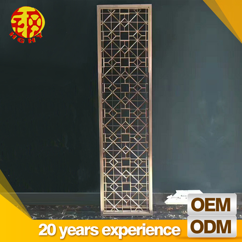 stainless steel hanging partition antique garden outdoor metal panels ...