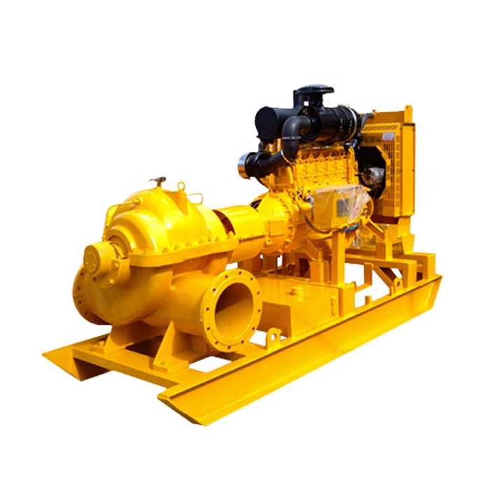 High Flow Rate Industrial Water Pumps - Durable & Efficient