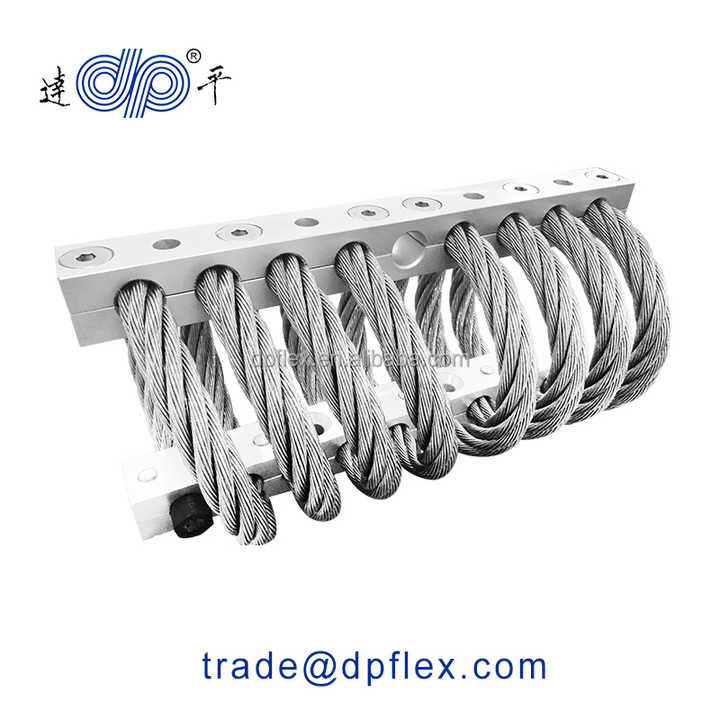 Anti-shock Helical Wire Rope Isolator for Energy Absorption and ...