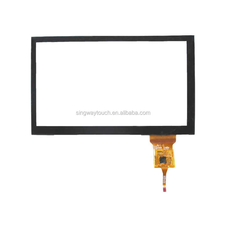 SingWay 8 inch Multitouch capacitive touch panel for car navigation ...