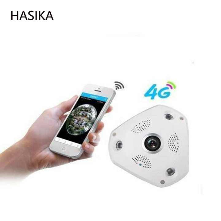 4G Panoramic LTE 1080P Wireless Camera - 360 Degrees HD