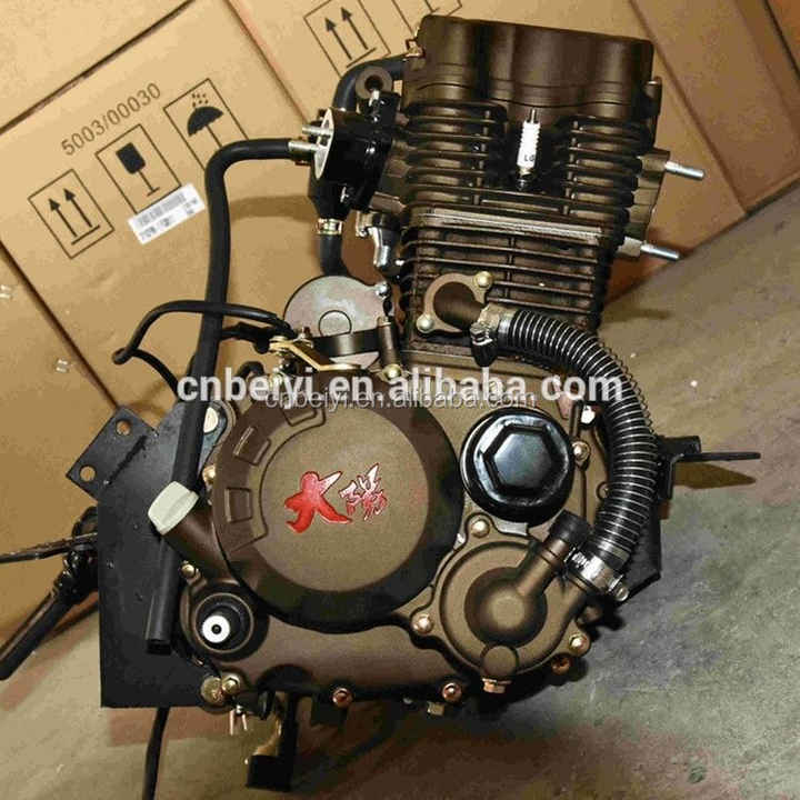 200cc 1 Cylinder 4 Stroke 300cc Water Cooled Gasoline Engine for Sale ...