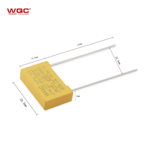 Verified Supplier Capacitor MKP62 X2 CE CQC RoHS VDE Certified ...