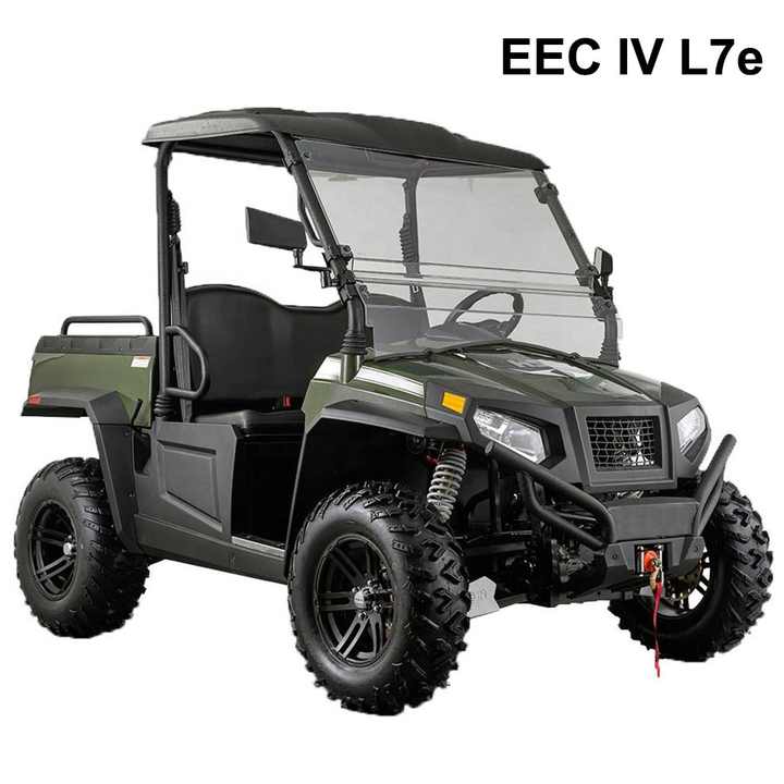EEC Street Legal Electric UTV 4x4 5kw for Europe