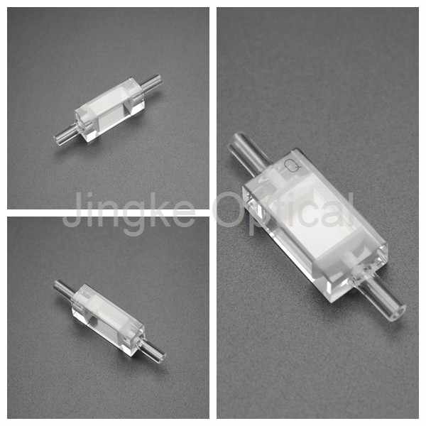 High Precision Zell Fluss - Flow through Cell Quartz Cuvette