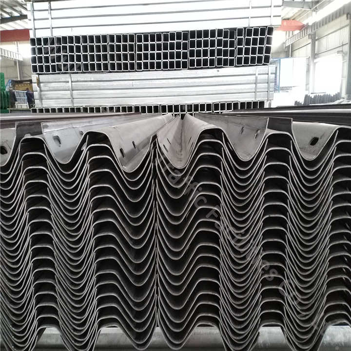 W Beam Barrier - Durable Galvanized Steel for Road Safety