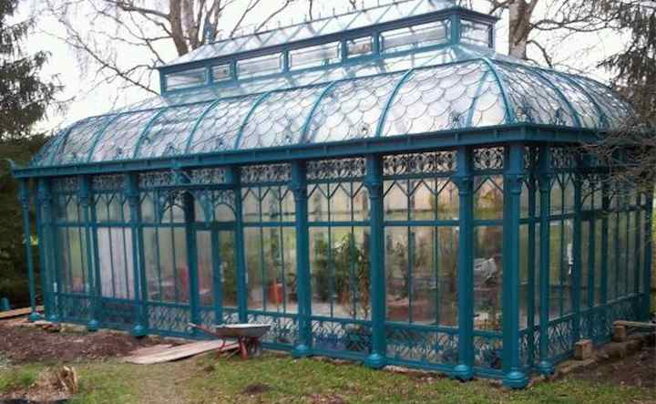 Classical Garden Greenhouse - Victorian Style HS-GREENHOUSE-1