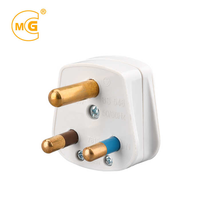 UK Standard 220v Electrical 3 Pin 13amp Plug - Customizable