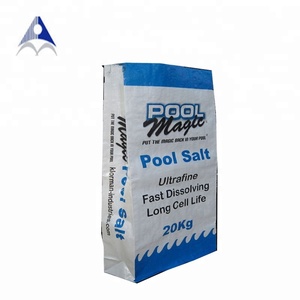 Salt Bag 25kg - Durable PP Woven Packaging Solutions