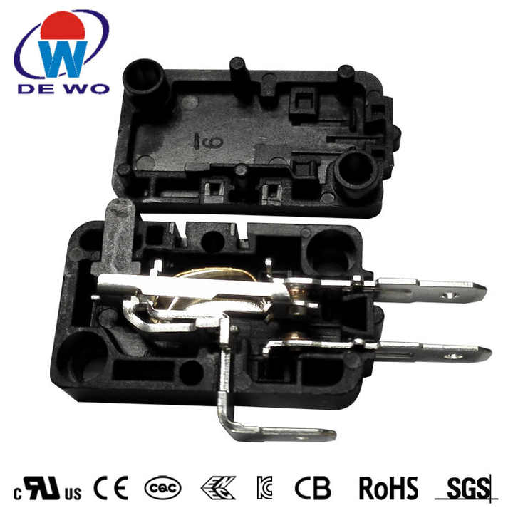 Miniature Micro Switch with Solder Terminal - DEWO DV-16-A06-NN1-100E