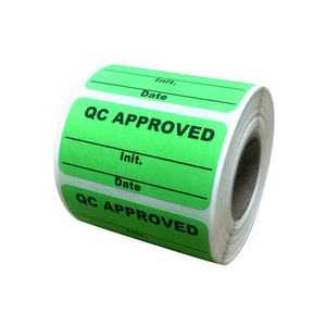 Buy In Bulk QC Passed Sticker Customizable QC Stickers | Alibaba.com