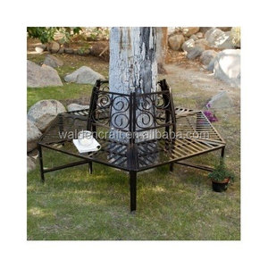 outdoor metal tree bench, outdoor metal tree bench Suppliers and ...