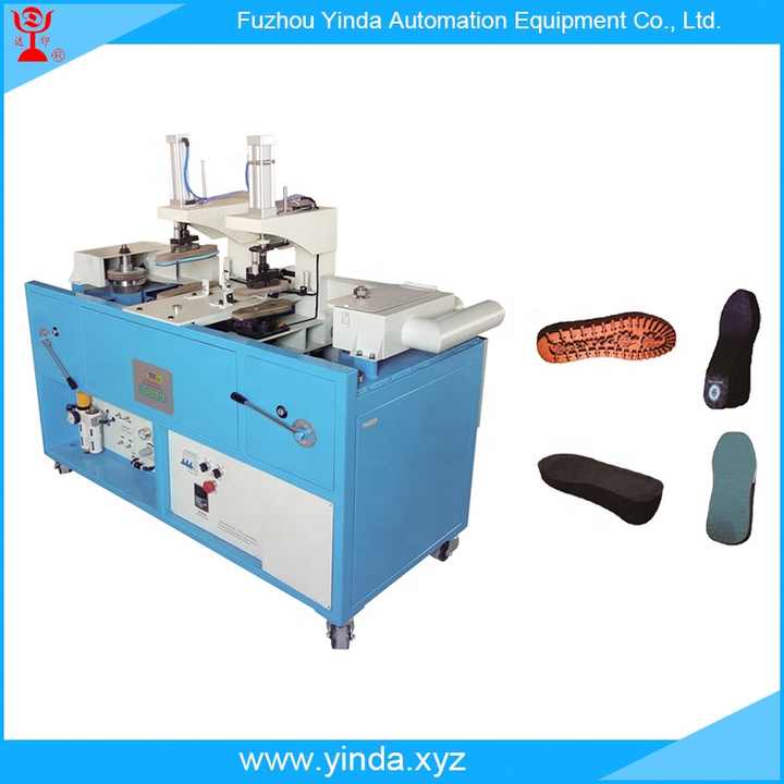 Shoe Production Machine - Semi Automatic Outsole Buffing