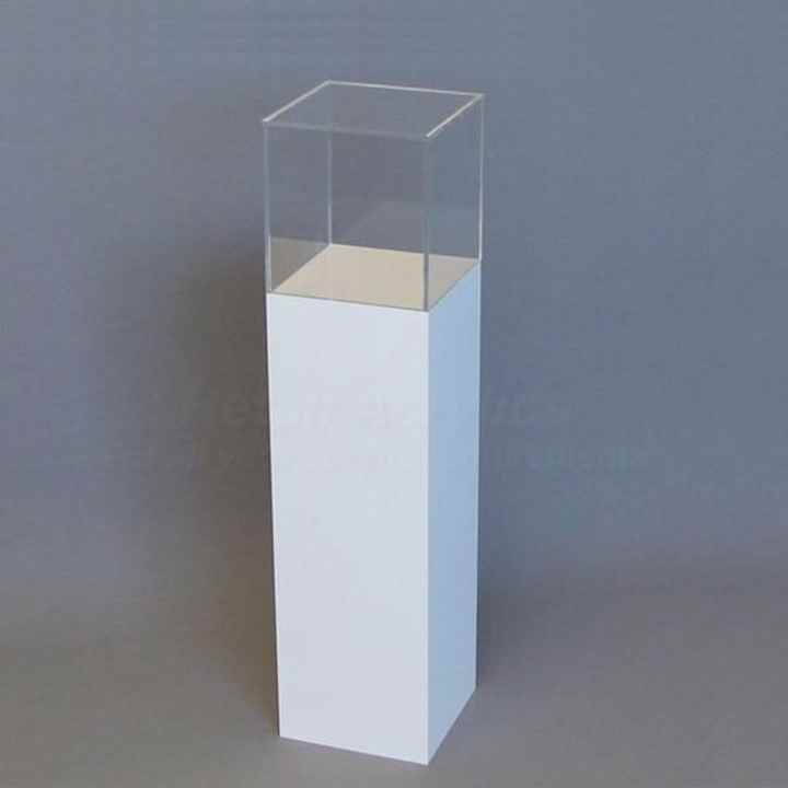 museum display showcase acrylic plinth stand for building acrylic ...
